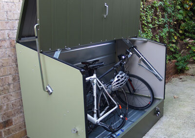Bicycle Storage unit | The BikeBox | Photo Gallery