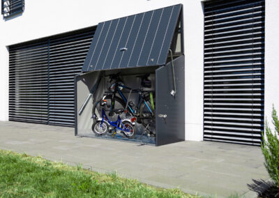 Bicycle Storage unit | The BikeBox | Photo Gallery